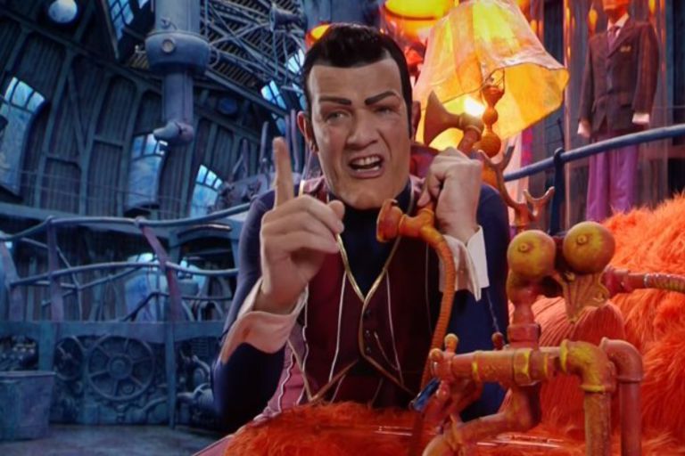 Actor que encarnaba a Robbie Rotten en “Lazy Town” falleció tras larga ...