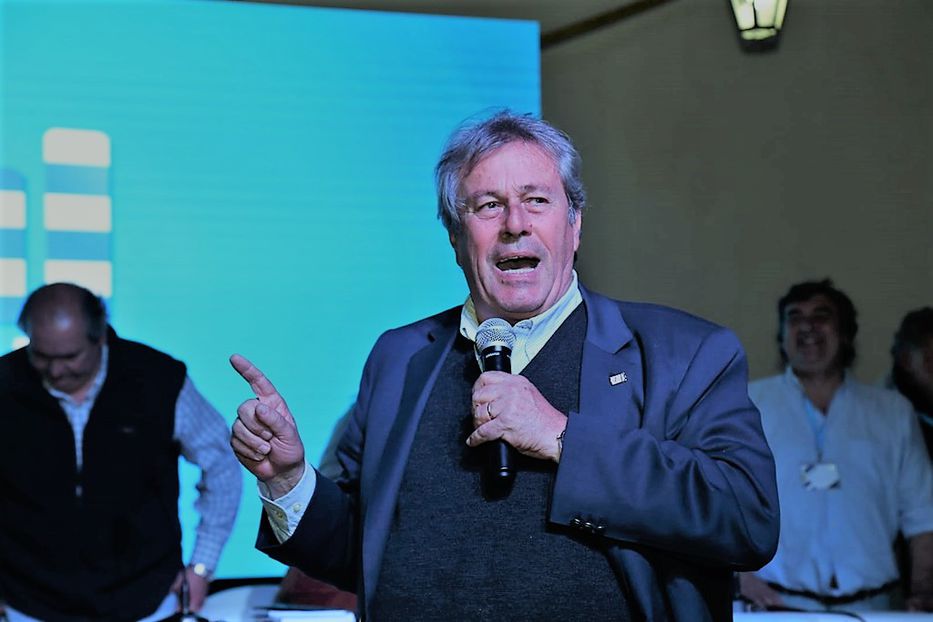 Antía aseguró que su grupo “ganará la interna” y Botana que el PN “es ...