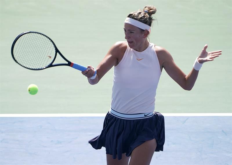 US Open: Victoria Azarenka, clasificada por invitación, ganó y ya está ...