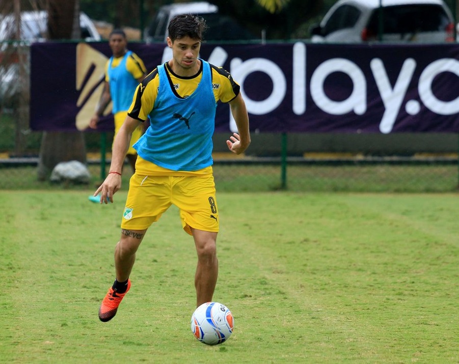 Colombia: El uruguayo Matías Cabrera y un gesto solidario que destacó ...