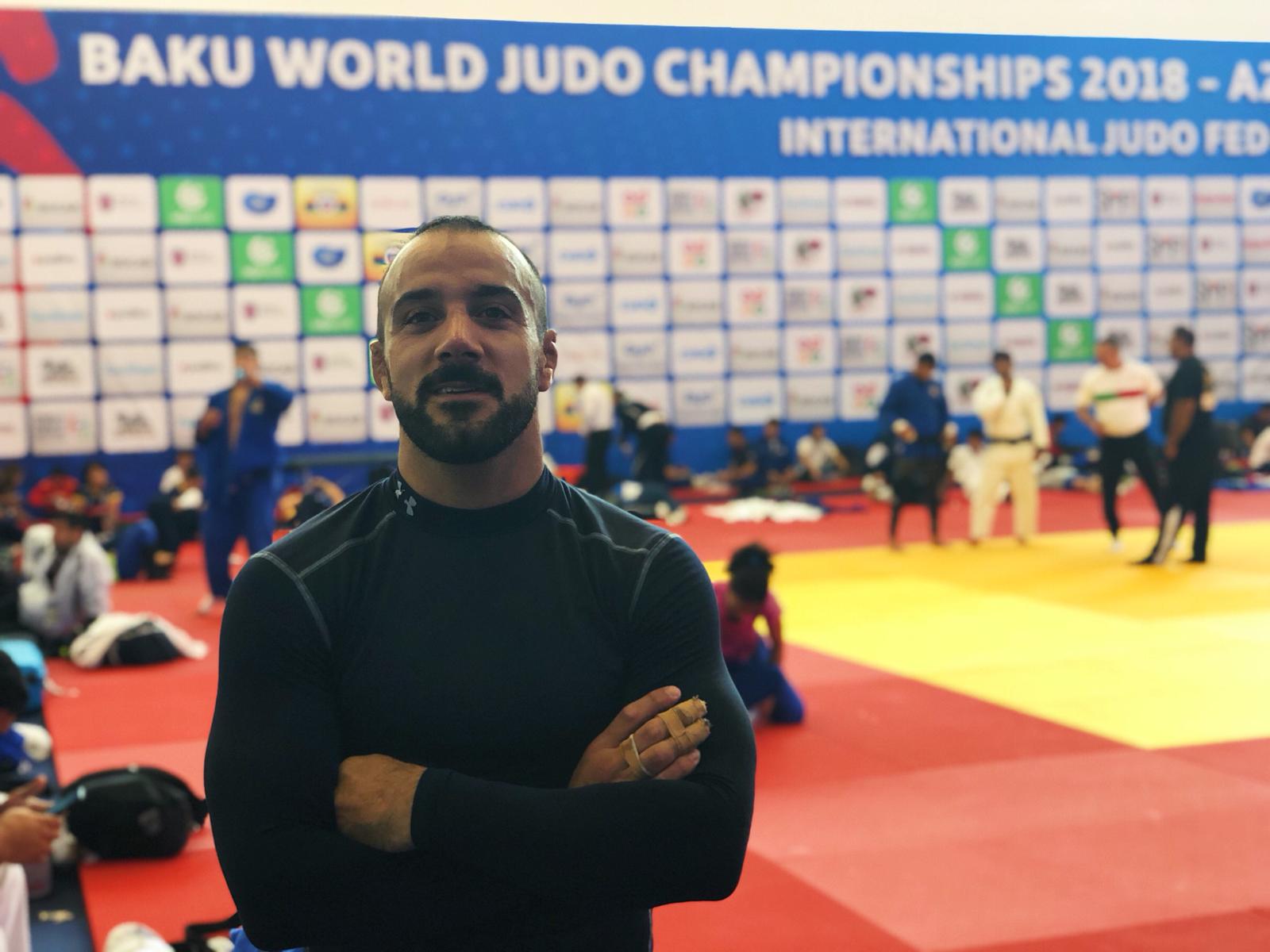 Judo: Mikael Aprahamian ya está en Bakú y conoce su rival para el Mundial