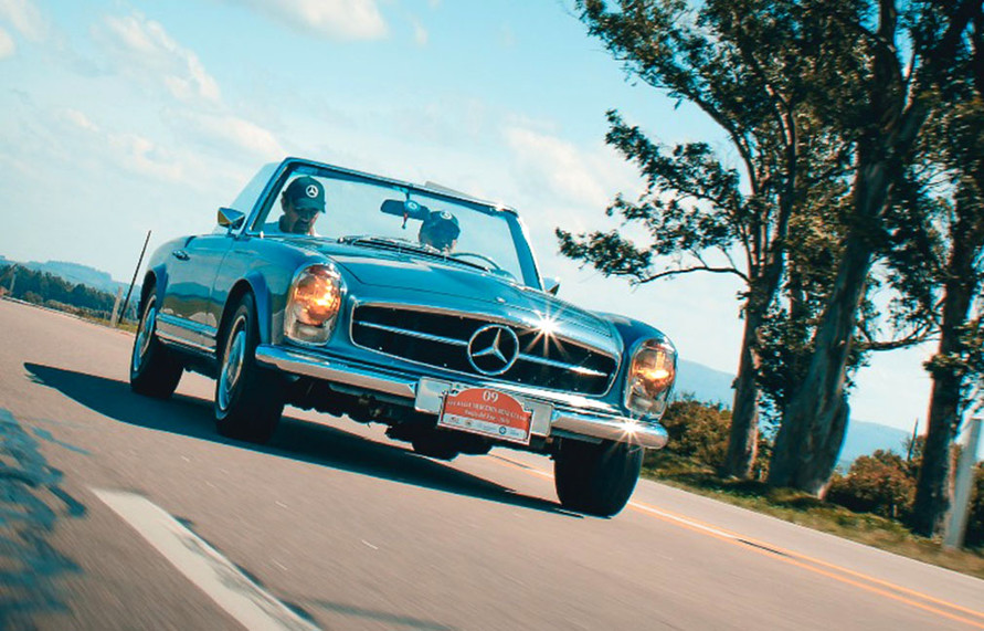 Mercedes-Benz realizó la XIV edición del Rally Mercedes-Benz Classic en ...