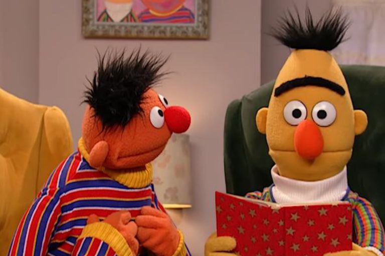 Beto y Enrique de “Plaza Sésamo” efectivamente eran pareja