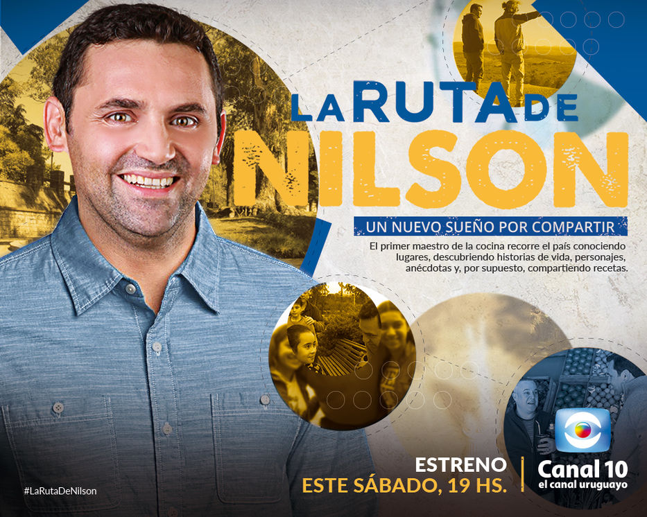 Llega a la pequeña pantalla “La ruta de Nilson”, el programa de Nilson ...