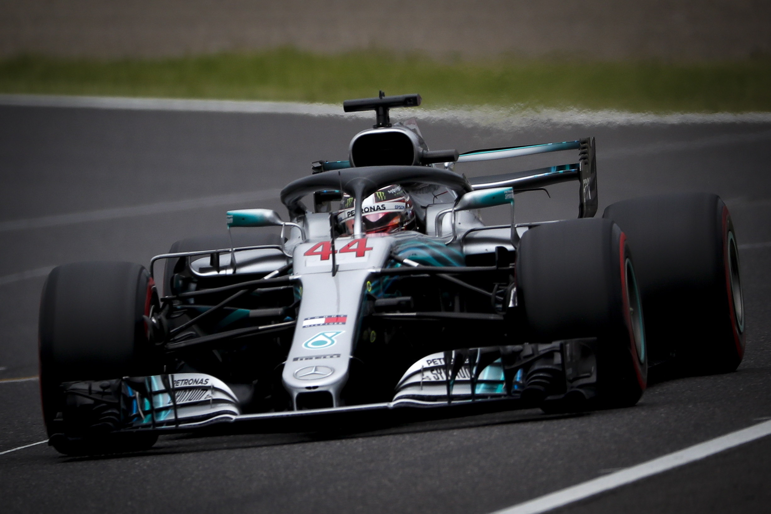 Fórmula 1: El inglés Lewis Hamilton logró la "pole" en el Gran Premio ...