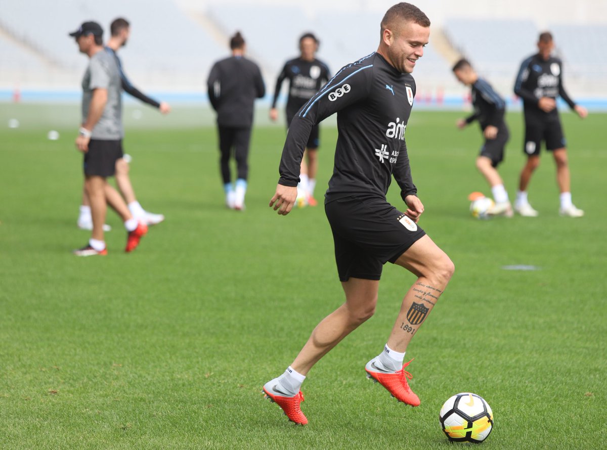 Selección: Otero aseguró que Jonathan Rodríguez "ha hecho una evolución ...