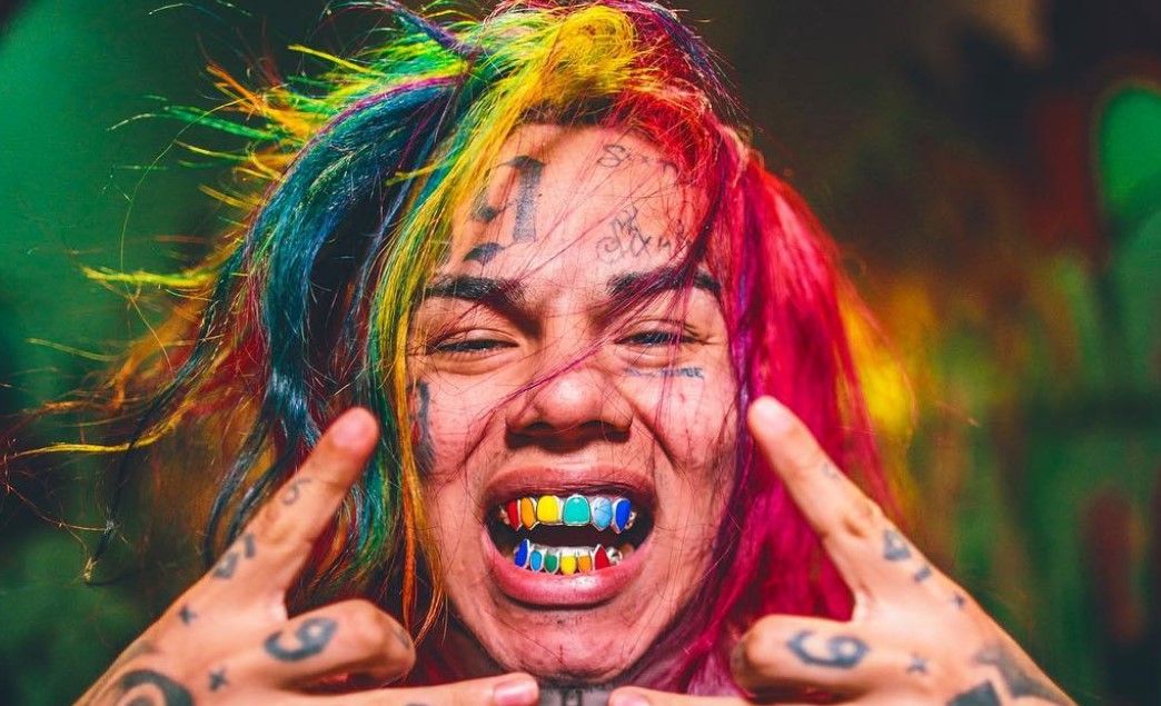 El rapero 6ix9ine fue condenado por abuso sexual a una niña de 13 años