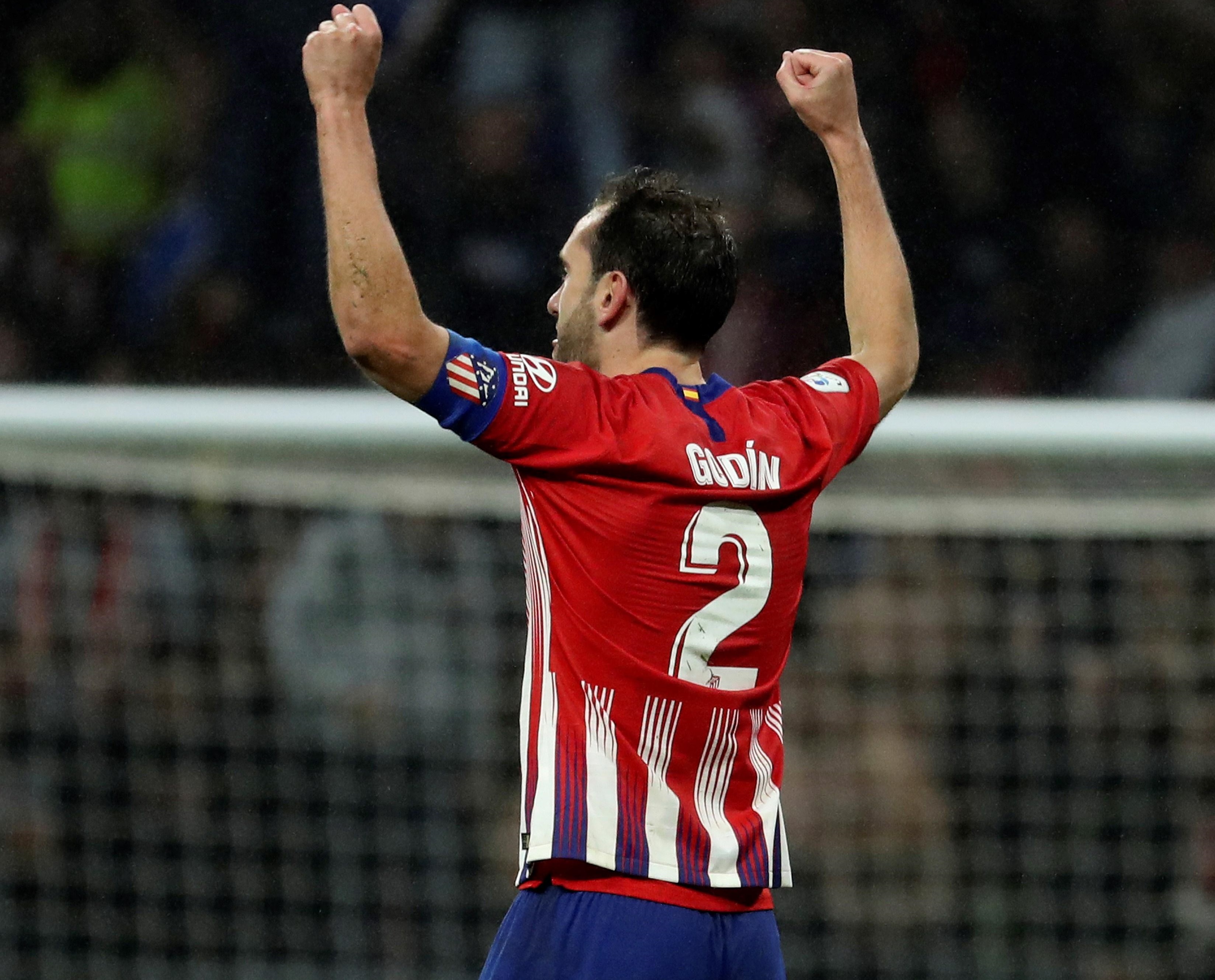 Atlético de Madrid: Diego Godín se metió en el top-10 histórico de ...