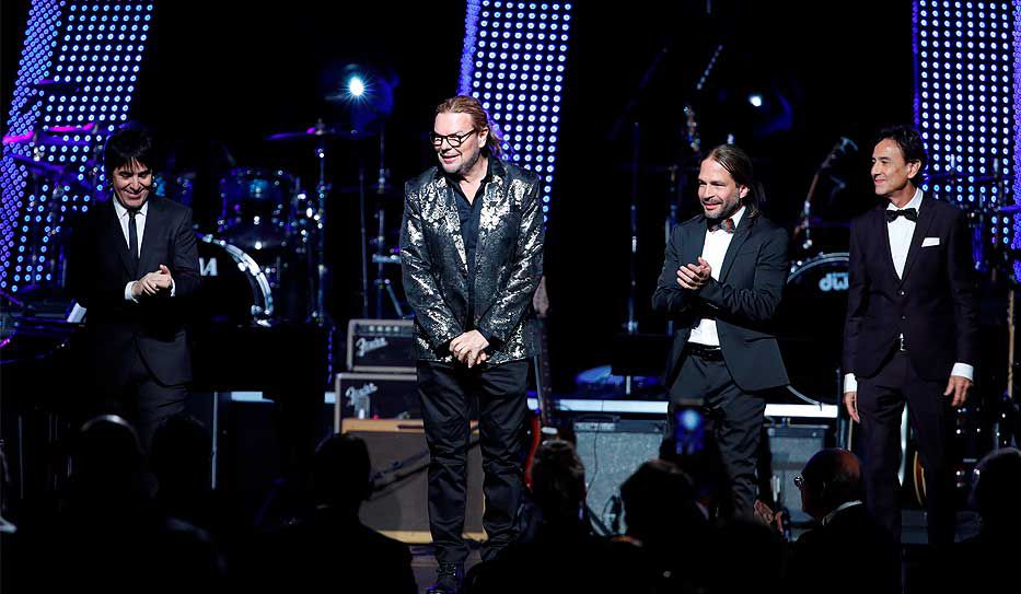 Maná ganó el premio Persona del año en los Latin Grammy