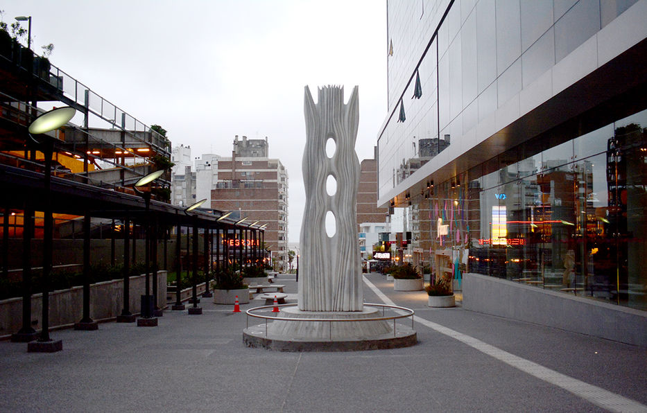 Punta Carretas Shopping inauguró obra del reconocido artista Pablo ...