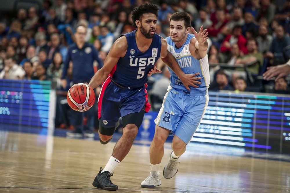 Básquetbol: Uruguay perdió con EEUU 78-70 en el Antel Arena por las ...