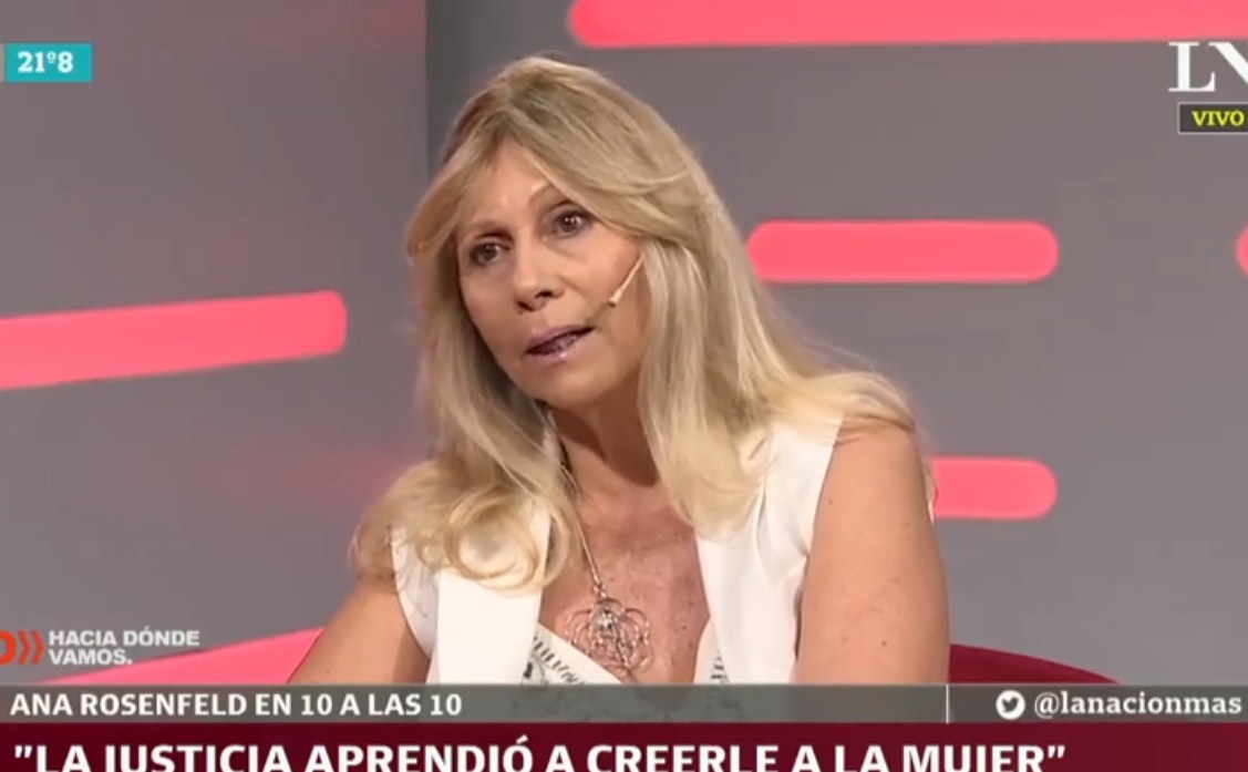 Ana Rosenfeld asegura que “era imposible pensar que Darthés había ...