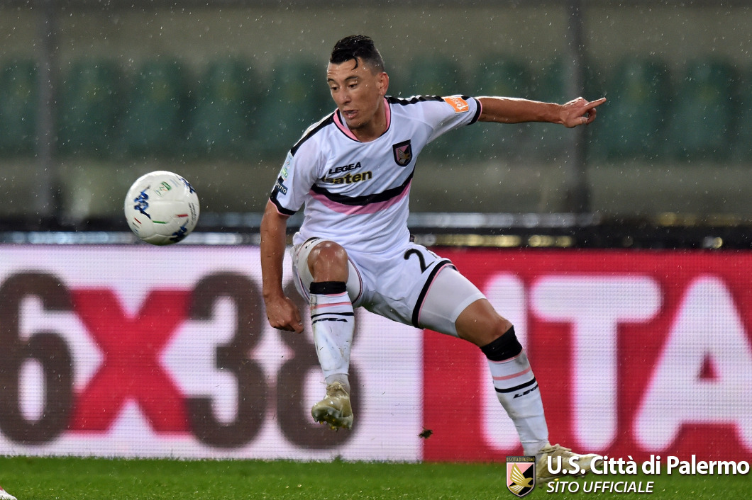 Italia: César Falletti anotó para la victoria del Palermo, que es líder ...