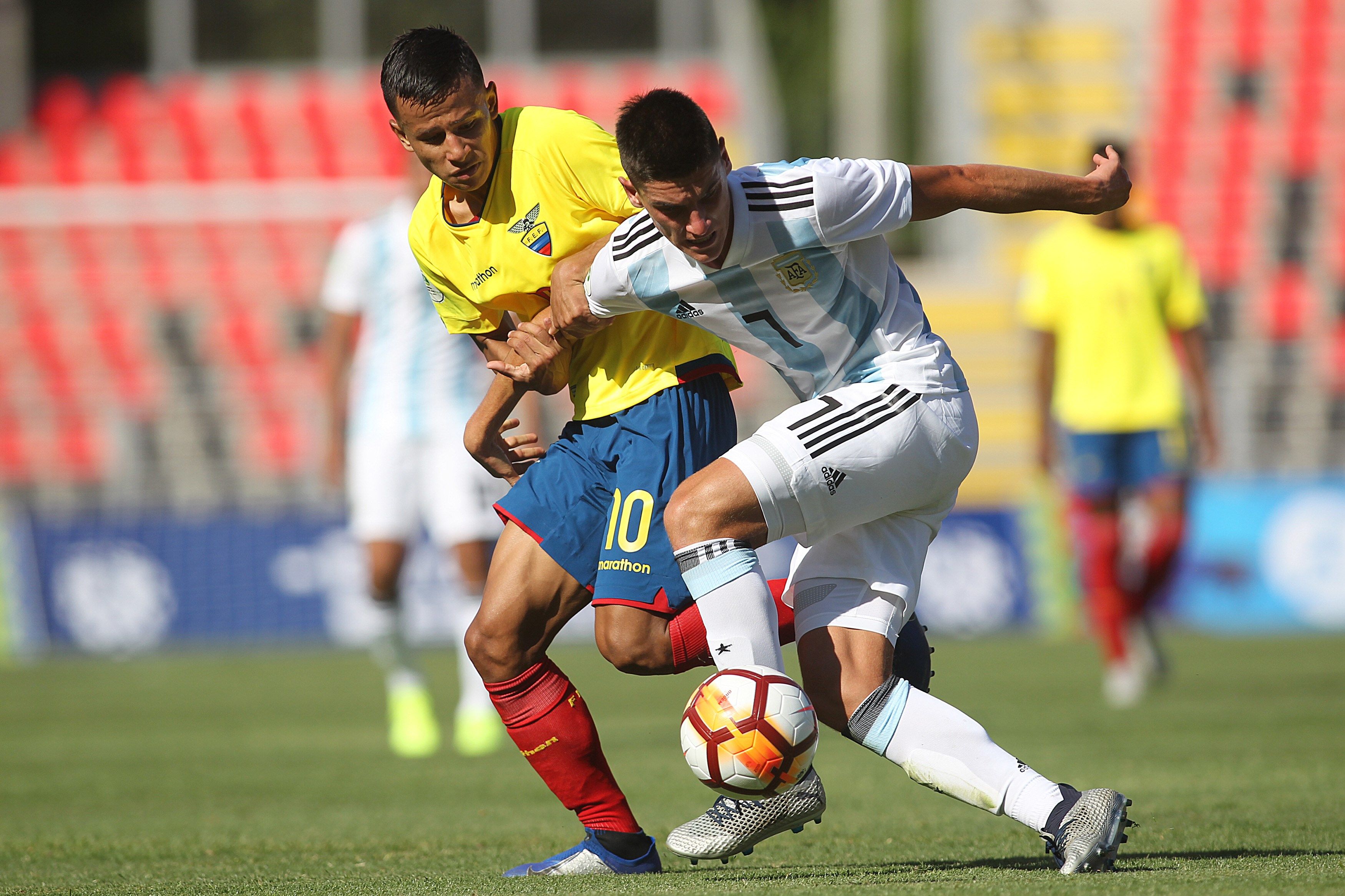 Sudamericano sub-20: Ecuador derrotó 1-0 a Argentina, próximo rival de ... Sudamericano sub-20: Ecuador derrotó 1-0 a Argentina, próximo rival de ...
