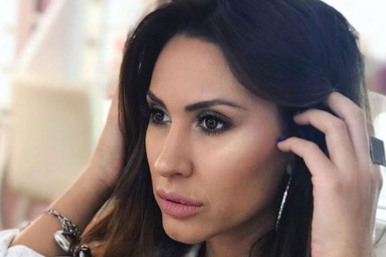 El increíble backstage de Giannina Silva en la playa “con un frío ...