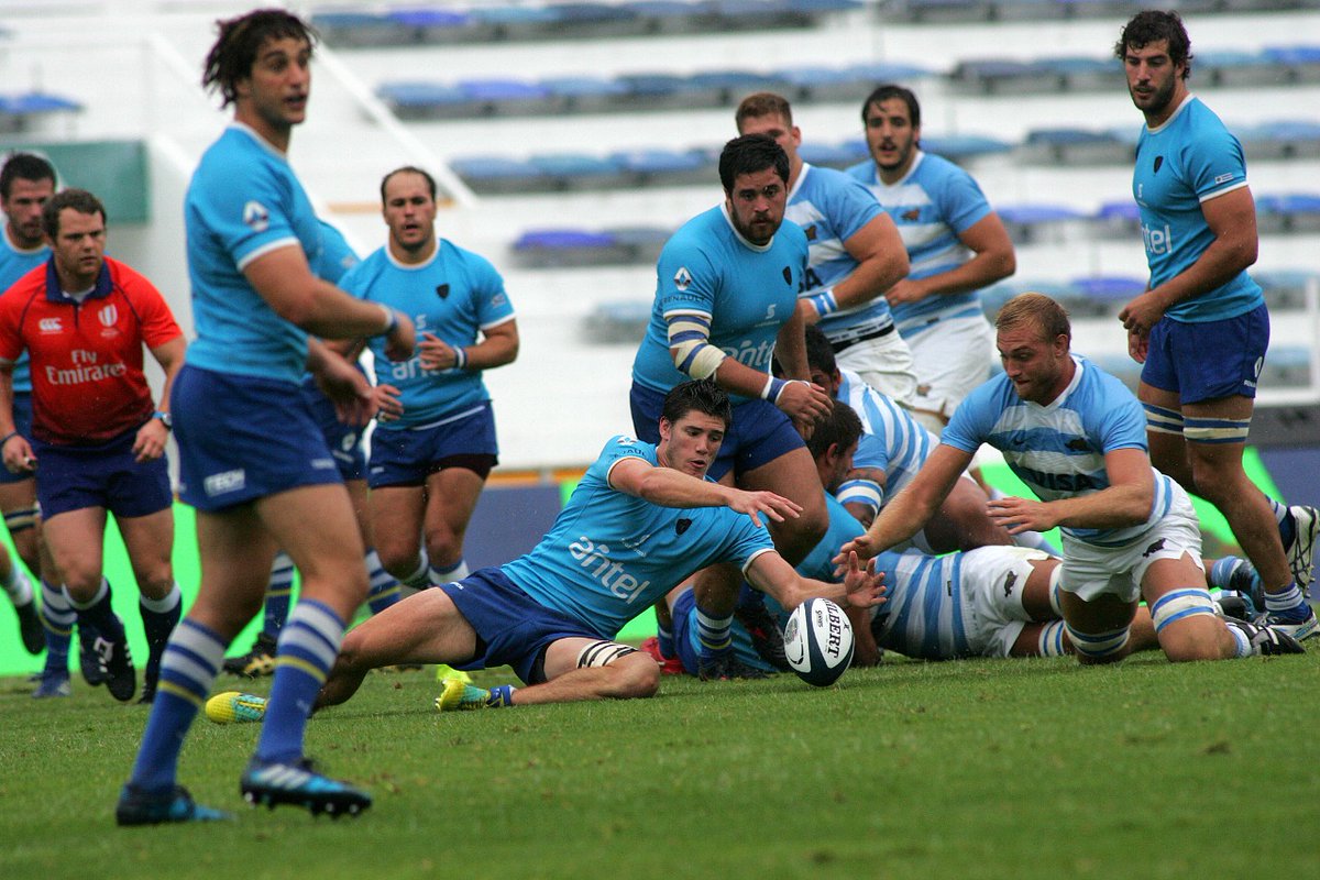 Rugby: Uruguay cayó con Argentina XV por 35-10 por el Américas Rugby ...