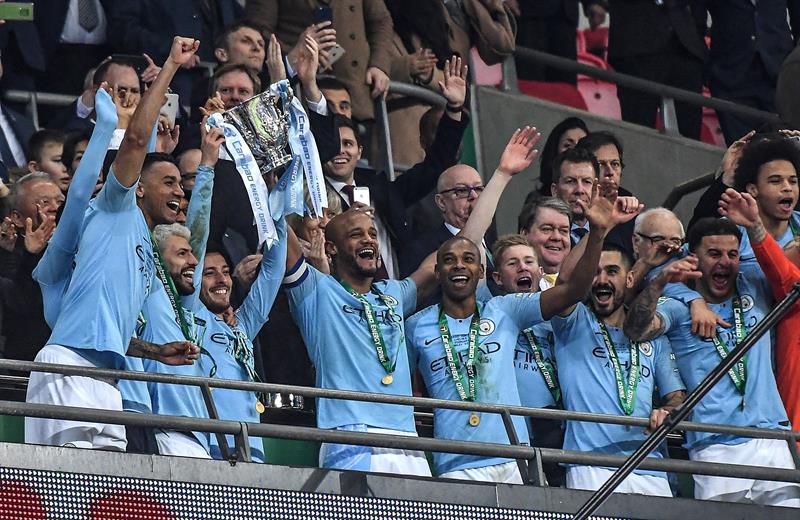 Inglaterra: Manchester City campeón de la Copa de la Liga por penales ...