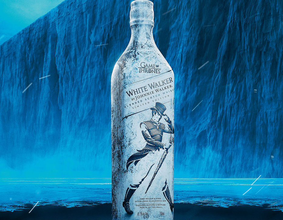 “White Walker by Johnnie Walker”, una edición limitada inspirada en ...