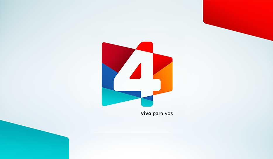 Canal 4 presentó su nueva imagen y nuevo posicionamiento, y estrenó ...