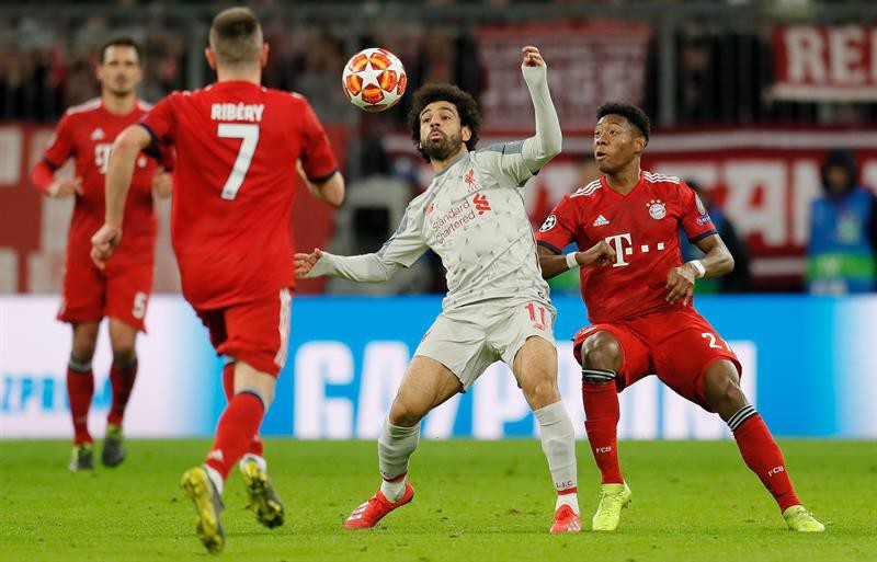 Champions League: Liverpool ganó 3-1 al Bayern Múnich y clasificó a la ...