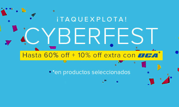 Mercado Libre celebra una nueva edición de Cyberfest con descuentos bomba