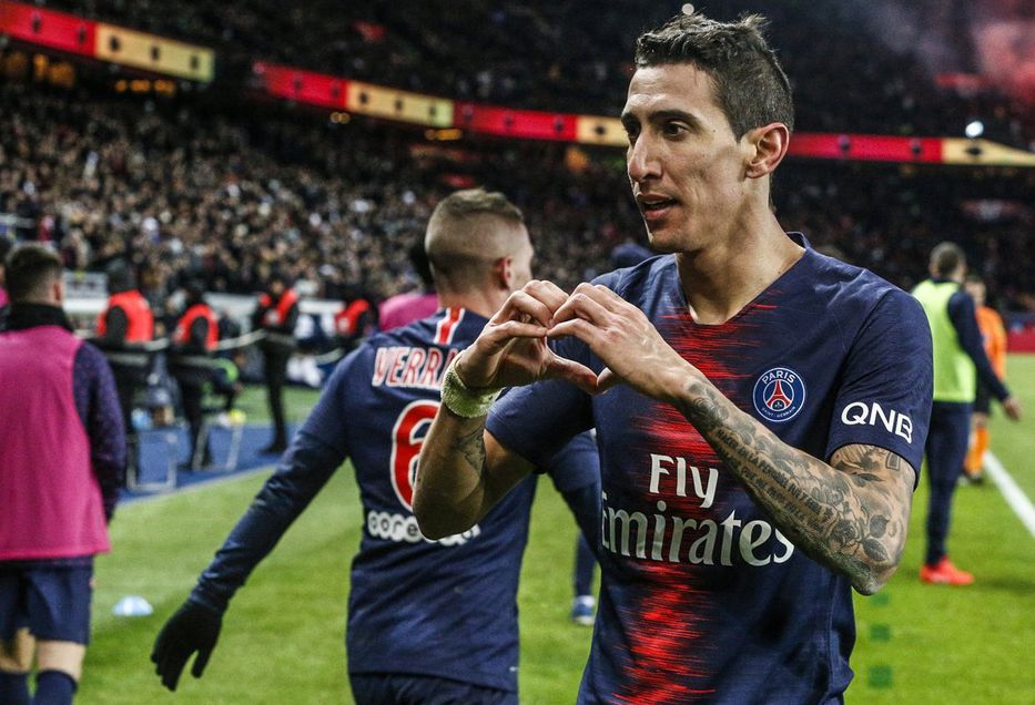 Francia: PSG venció al Olympique de Marsella 3-1 con doblete de Ángel ...