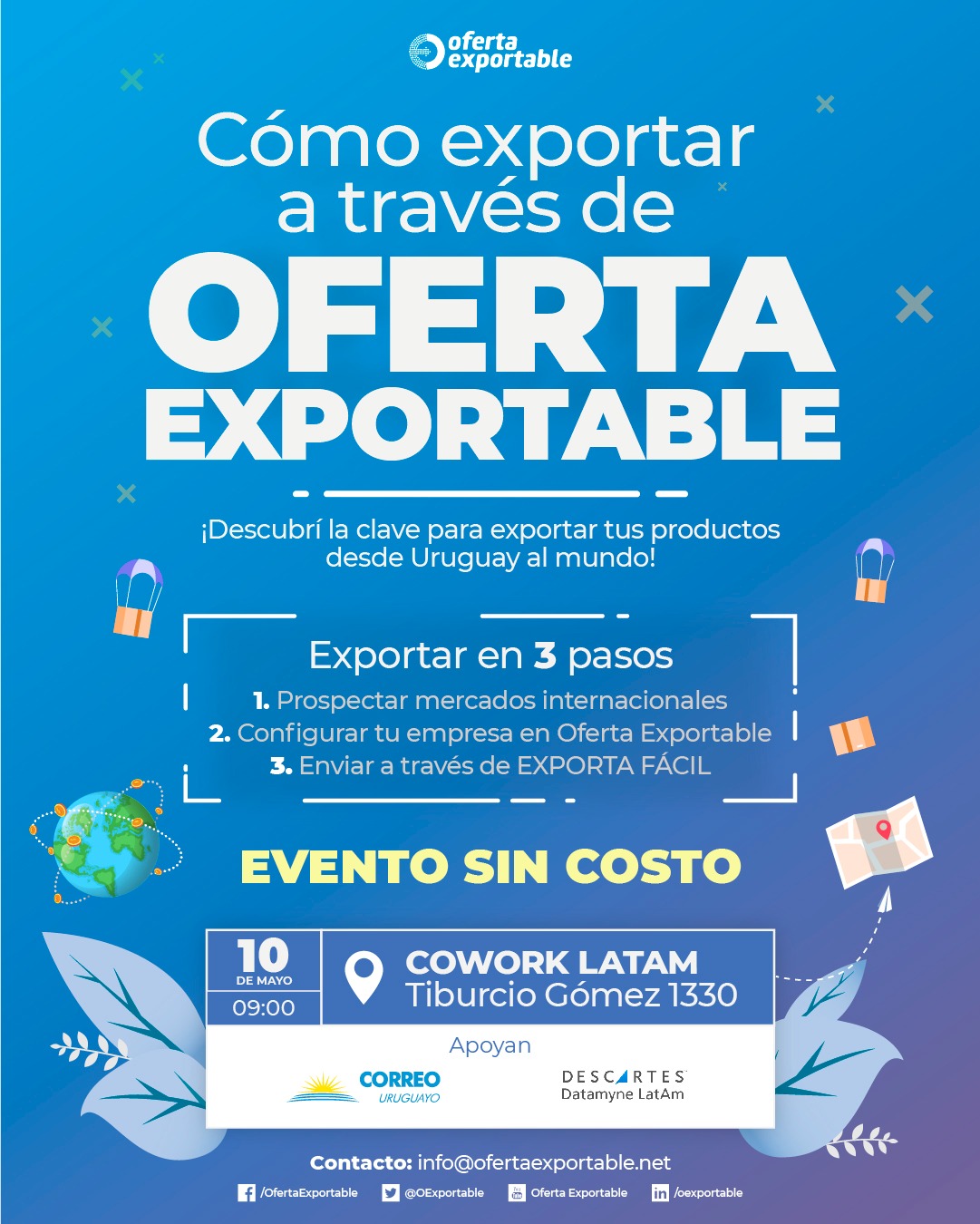 Oferta Exportable lanza nueva versión de su plataforma