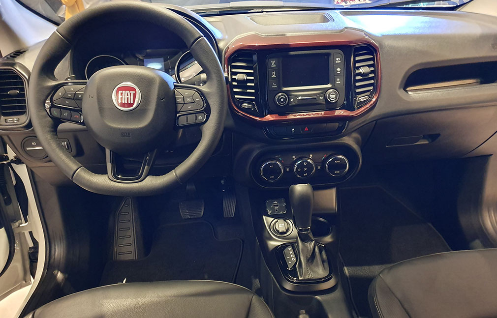 Lanzamiento: se presentó oficialmente la nueva pick up Fiat Toro - AIRBAG