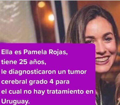 El hermano de Pamela Rojas denuncia que médicos no le dan la medicación ...