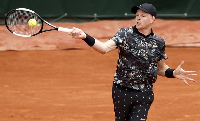 Roland Garros: Kyle Edmund será el rival de Pablo Cuevas en segunda ronda