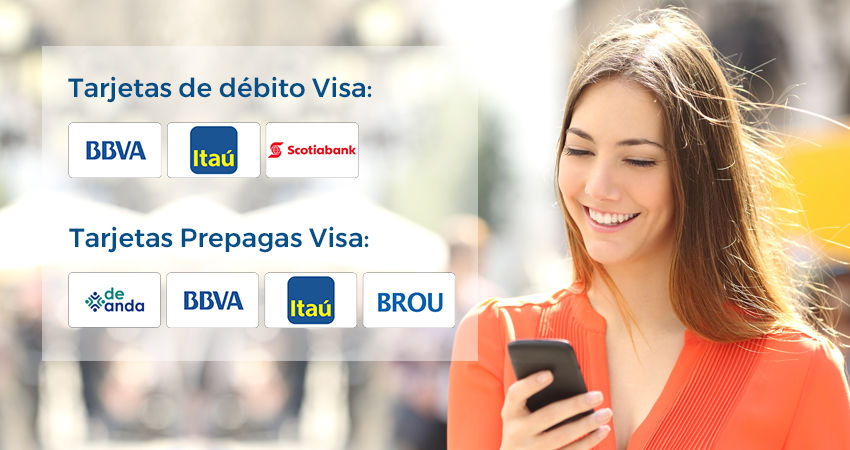 Ya podés realizar recargas a través de las principales tarjetas Visa de ...