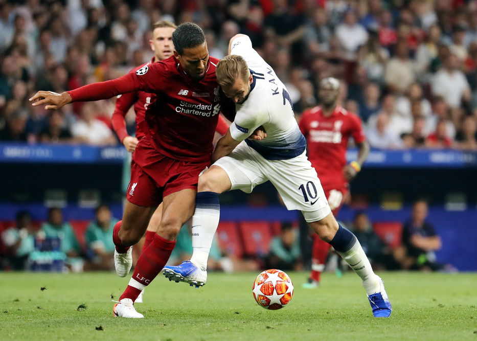 Champions: Virgil Van Dijk elegido el mejor de la final, Messi goleador ...