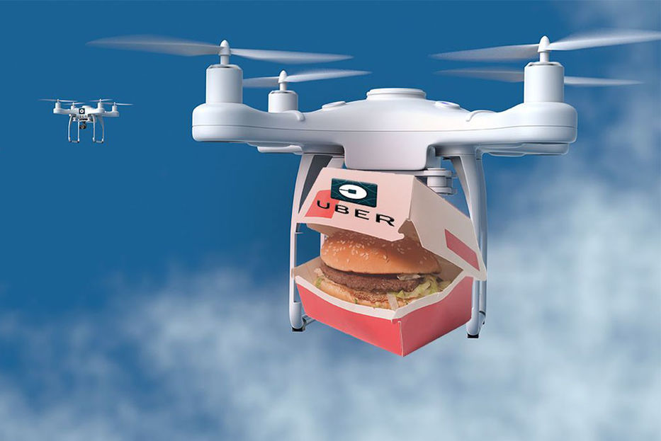 Uber repartirá comida con drones y presentó un nuevo vehículo autónomo ...