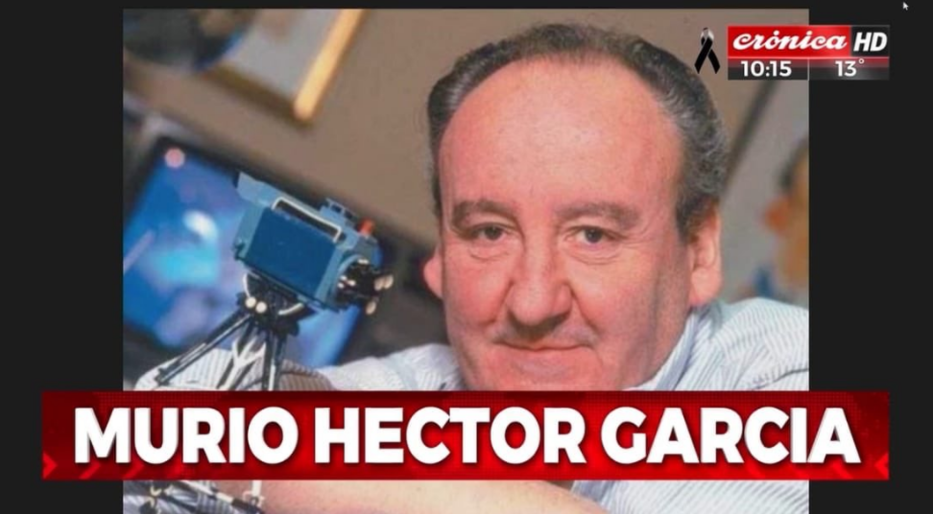 Murió Héctor Ricardo García Creador De Las Icónicas Placas Rojas De