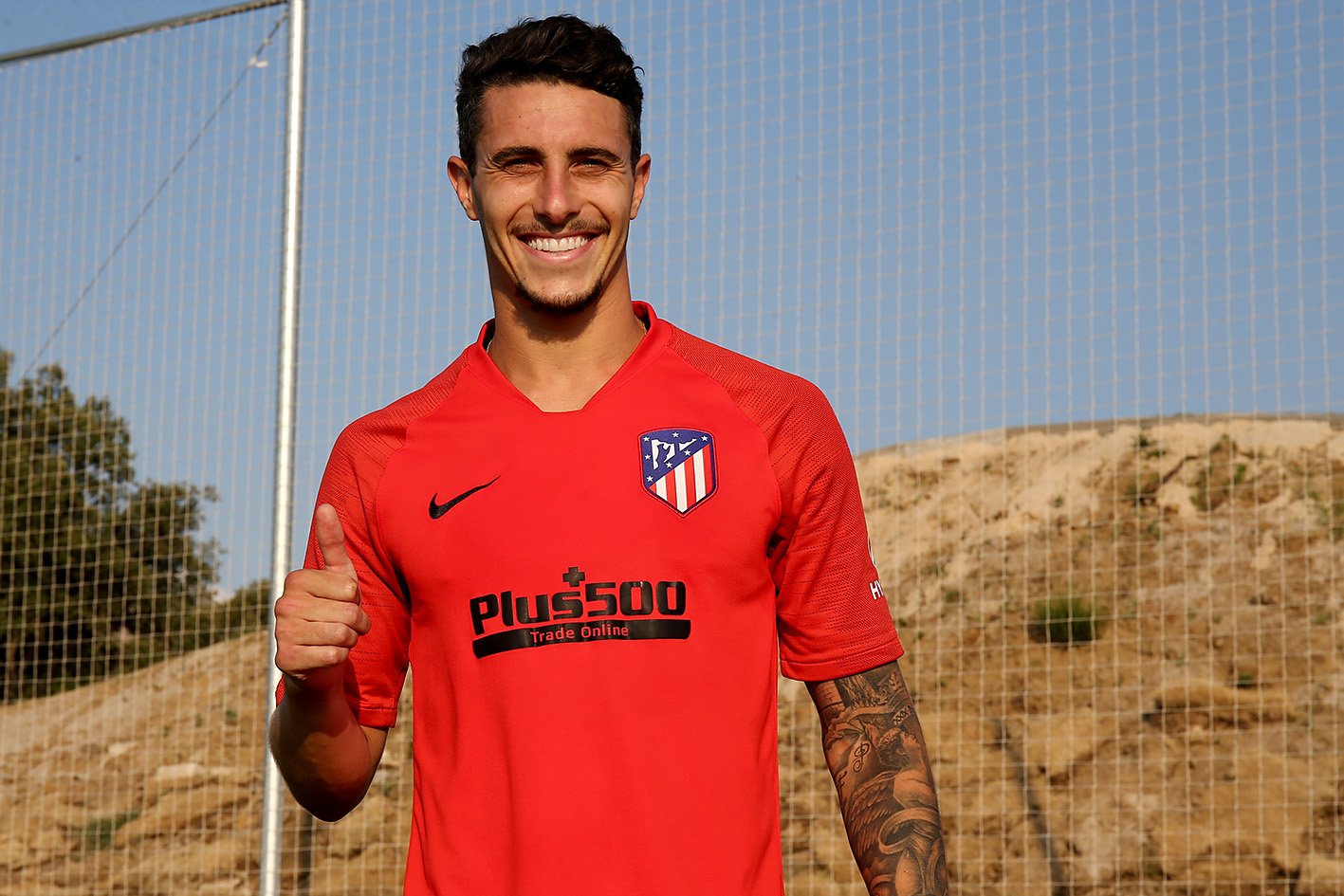 Atlético: "Reemplazar a Godín no es una presión, sino un reto bonito ...