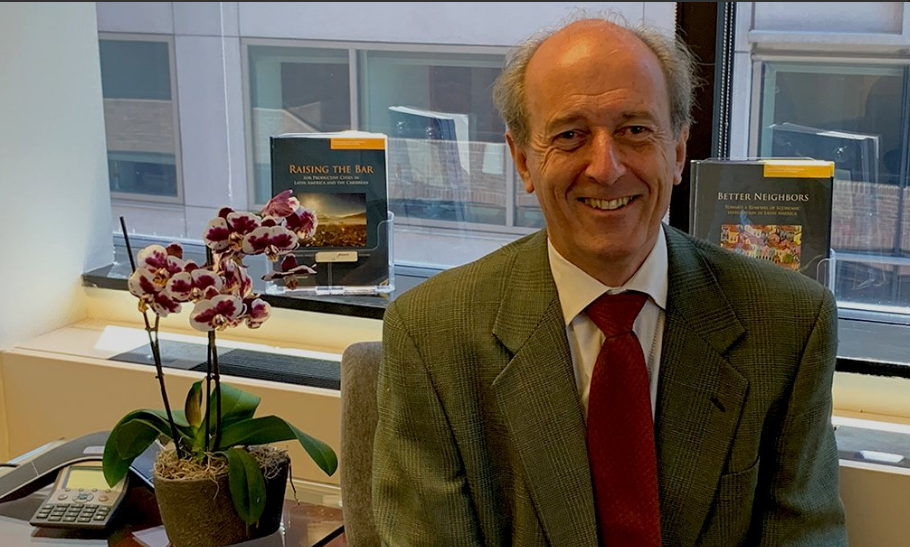 Martín Rama será economista jefe del Banco Mundial para AL y el Caribe