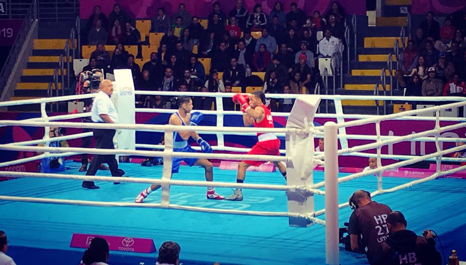 Panamericanos: El boxeador Lucas Fernández cerró su actuación con la ...
