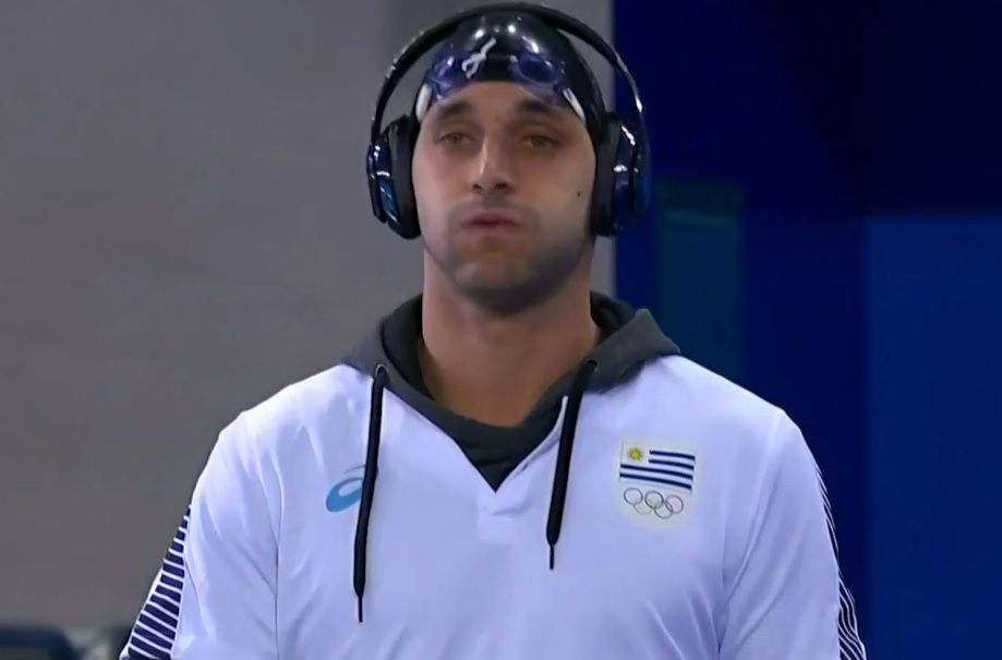 Natación: Martín Melconian terminó octavo en la final de los 100 metros ...