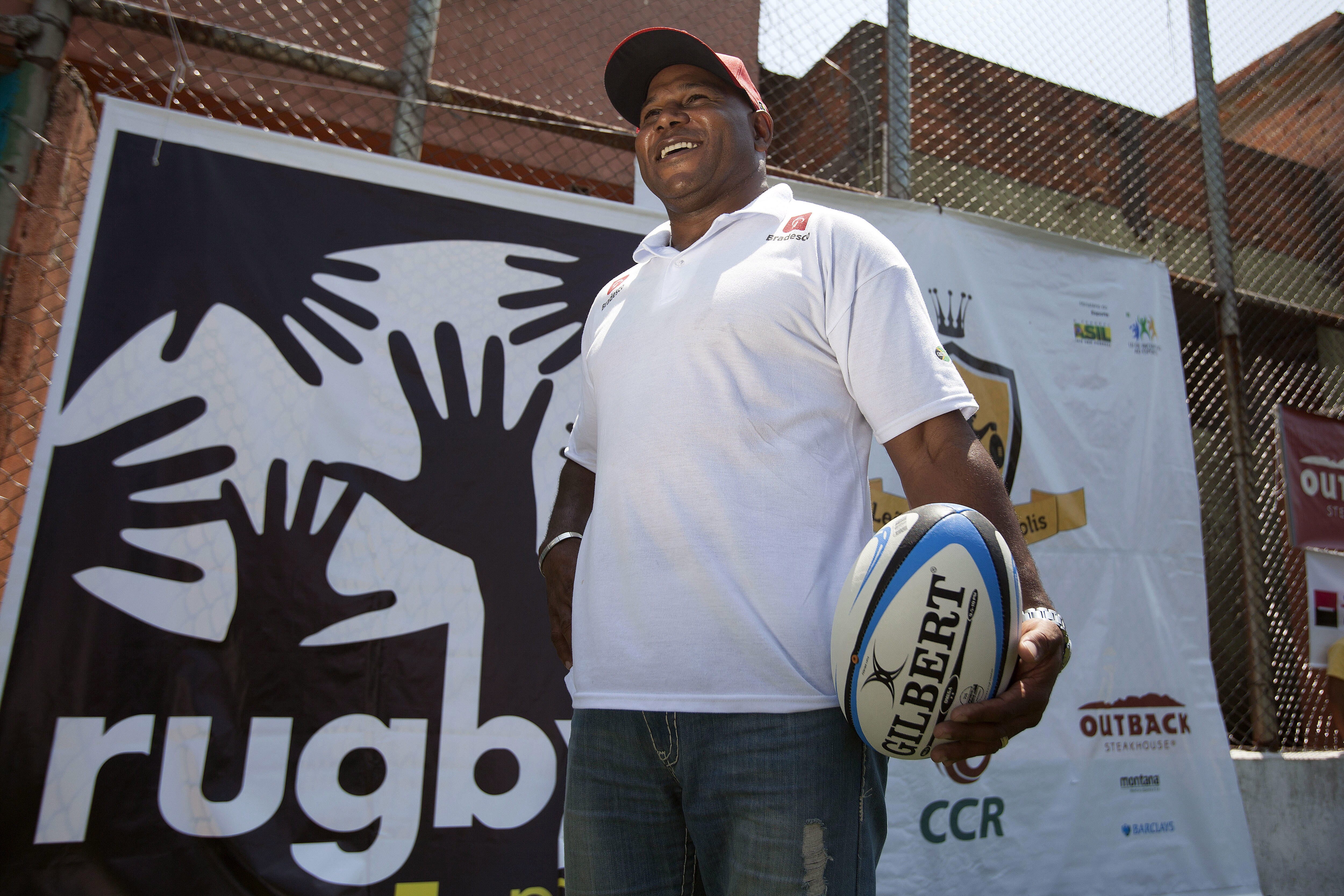 Falleció Chester Williams, único rugbier moreno campeón mundial en 1995 ...