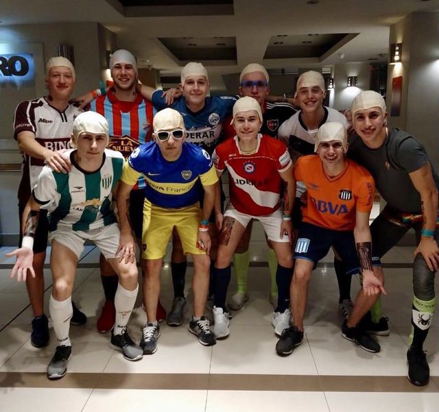 Ganaron el disfraz del viaje de egresados gracias a un homenaje al ...