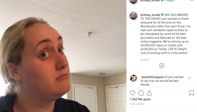 La historia y el video detrás del meme de “Kombucha girl”