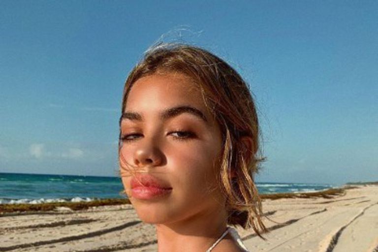 Anna Chiara Del Boca y un imponente book desde Italia: bikini y al natural