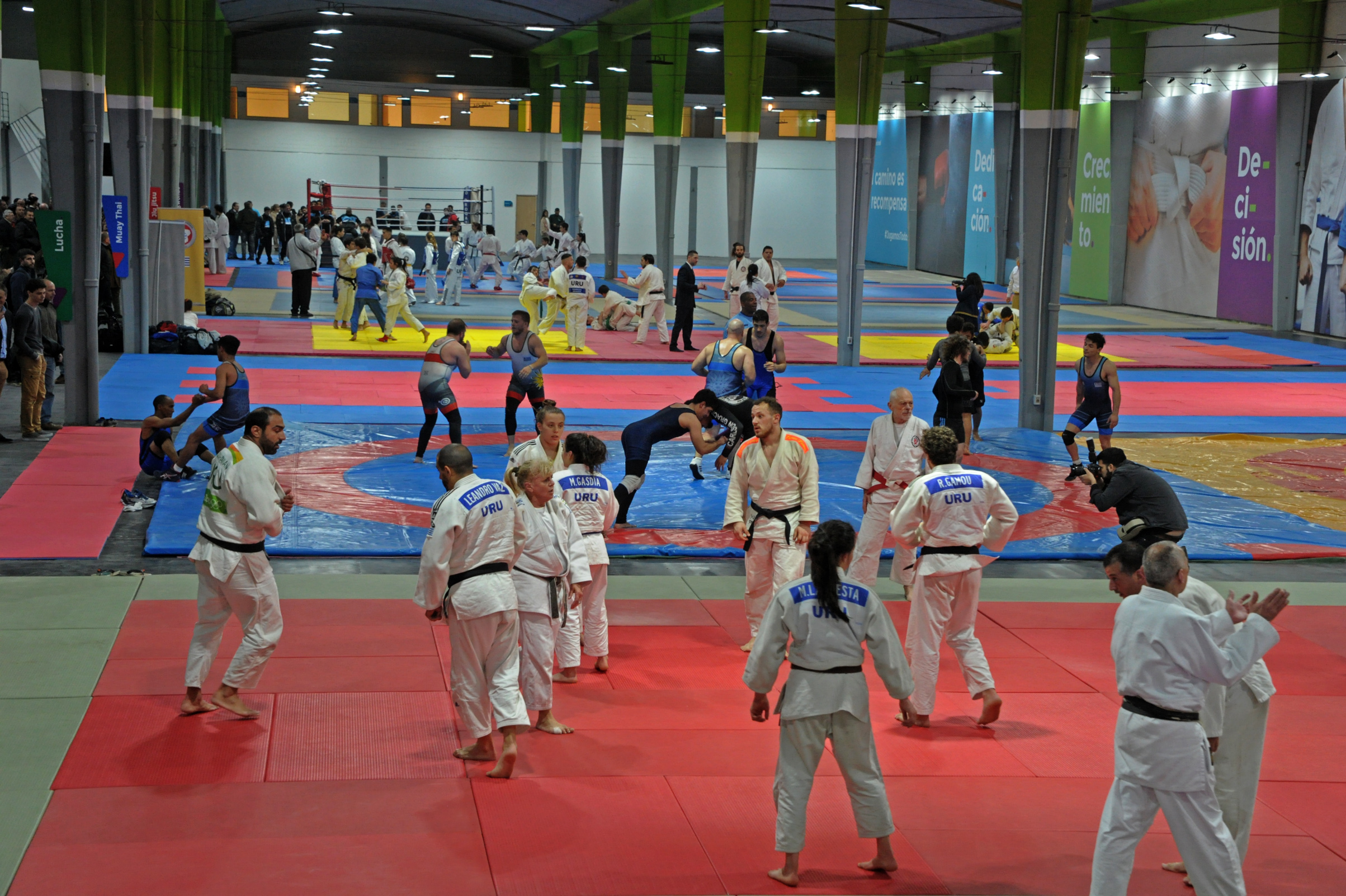 Se inauguró el primer centro de entrenamientos para deportes de combate ...
