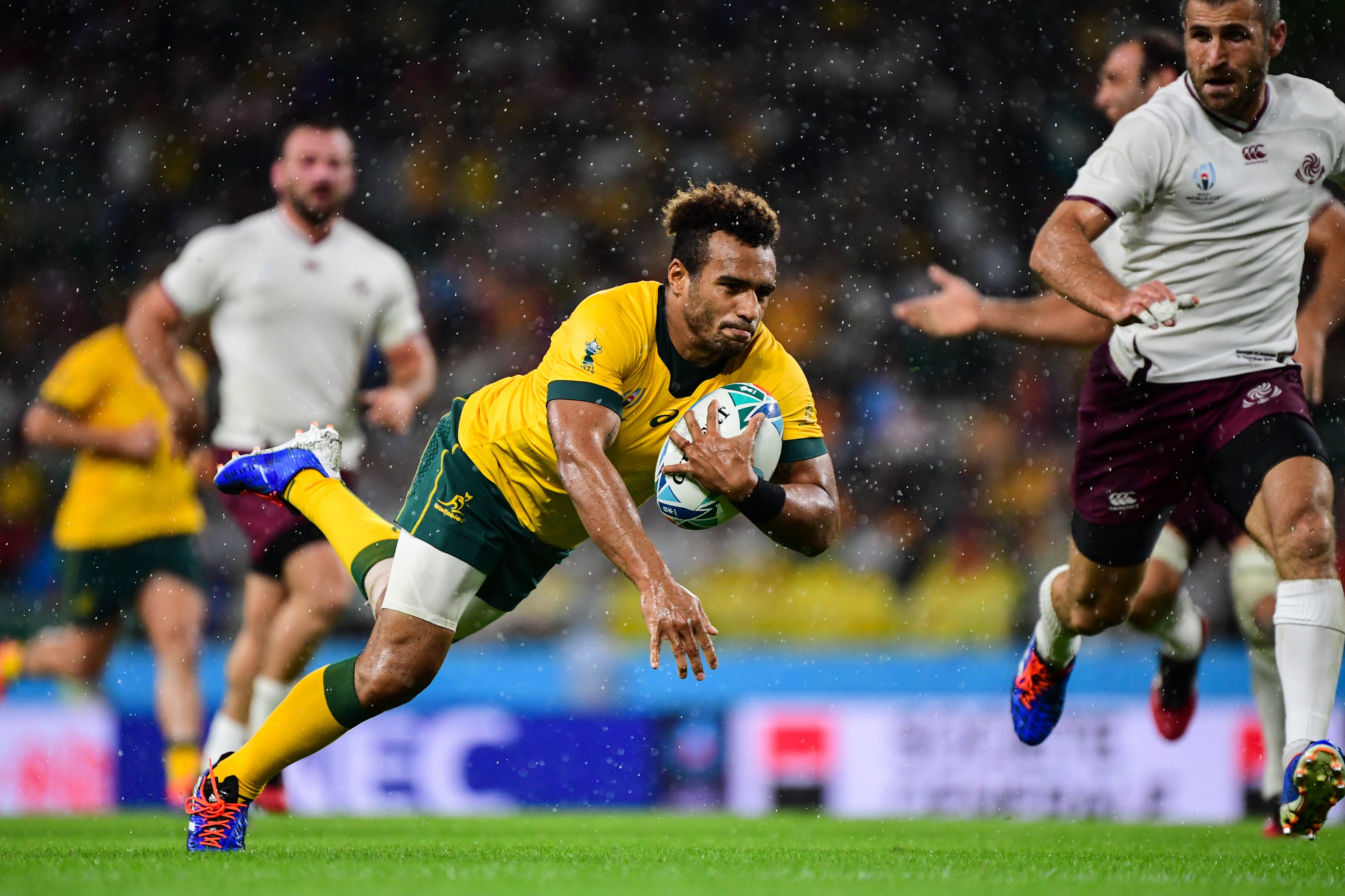 Mundial de Rugby: Australia venció a Georgia por 27-8 y quedó en la ...