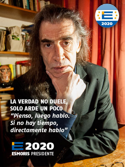 “Esmoris Presidente” se presenta el 19 de octubre en la sala Nelly ...