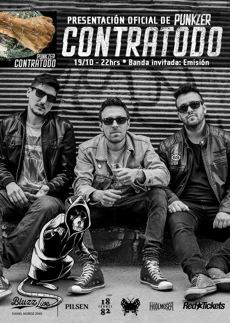 Punkzer se presenta en Bluzz Live con su nuevo show en vivo, “Contratodo”