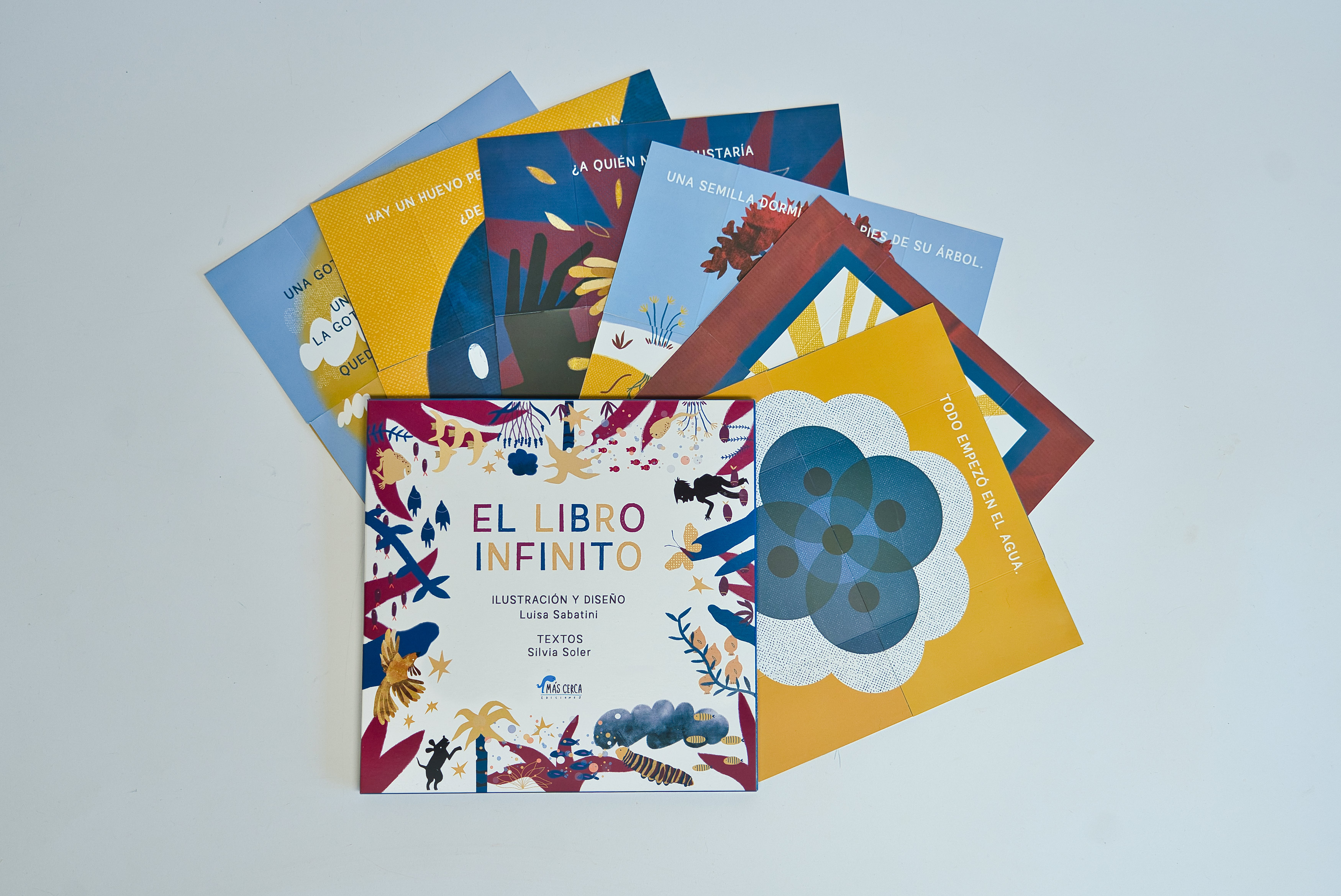 “El libro infinito”, nuevo libro de Silvia Soler y Luisa Sabatini