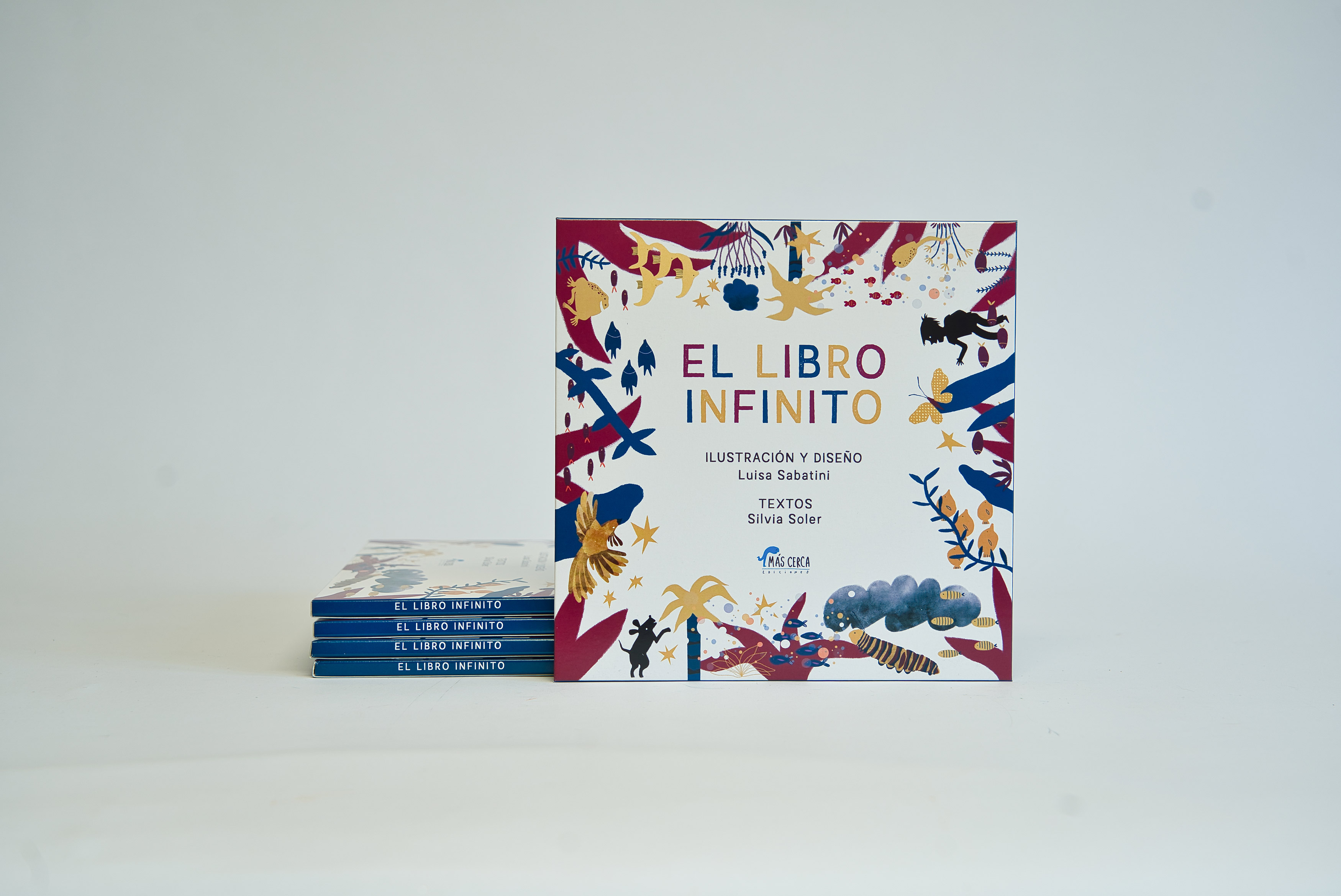 “El libro infinito”, nuevo libro de Silvia Soler y Luisa Sabatini