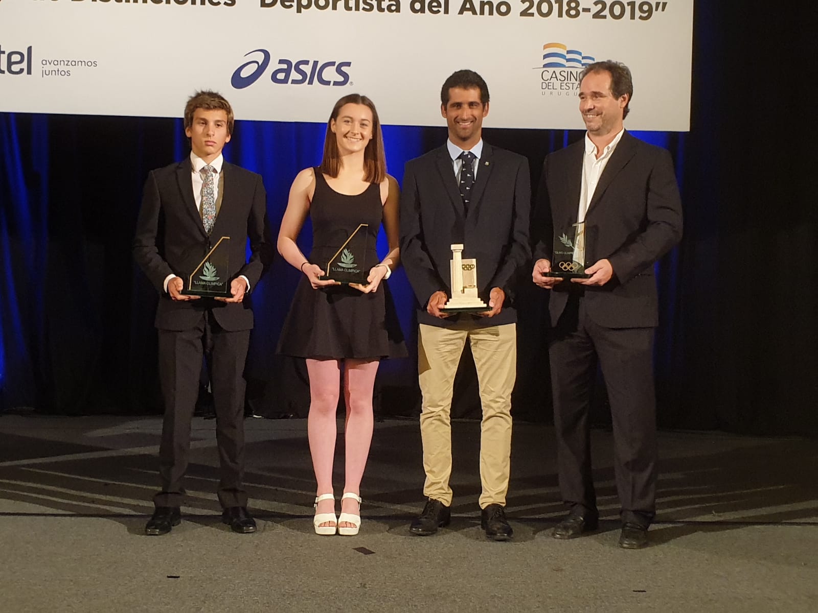 Nicole Frank: "El trabajo da sus frutos", dijo la elegida como mejor ...