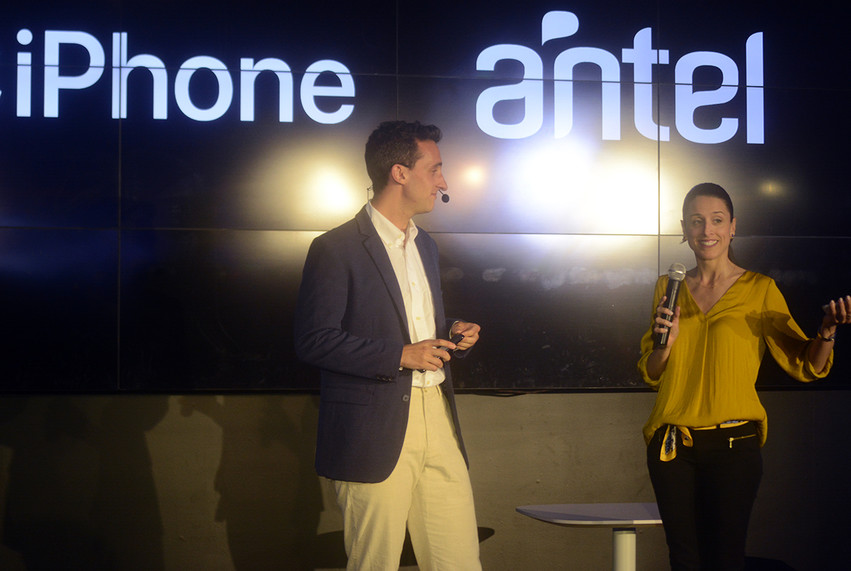 Antel realizó el lanzamiento del nuevo iPhone 11
